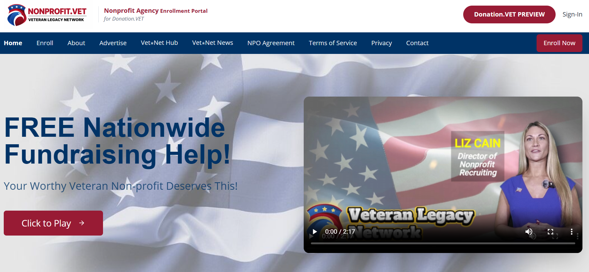 Nonprofit.Vet - Free Fundraising for Veteran Nonprofits | Veteran ...